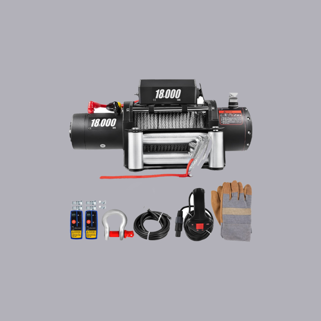 Winch Repair in UAE | Pneumatic, Electric, Hydraulic Winches
