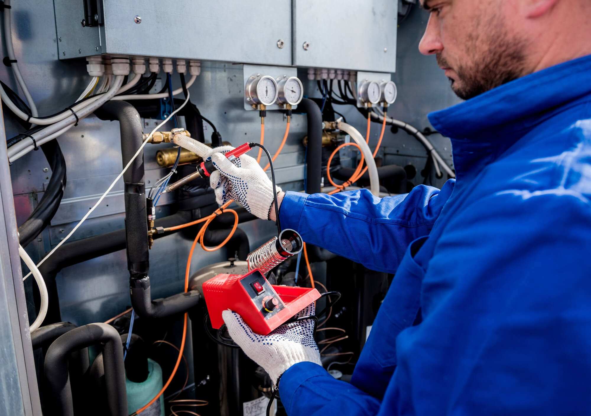 Best Generator Repair Service in UAE | Seven Seas Machinery